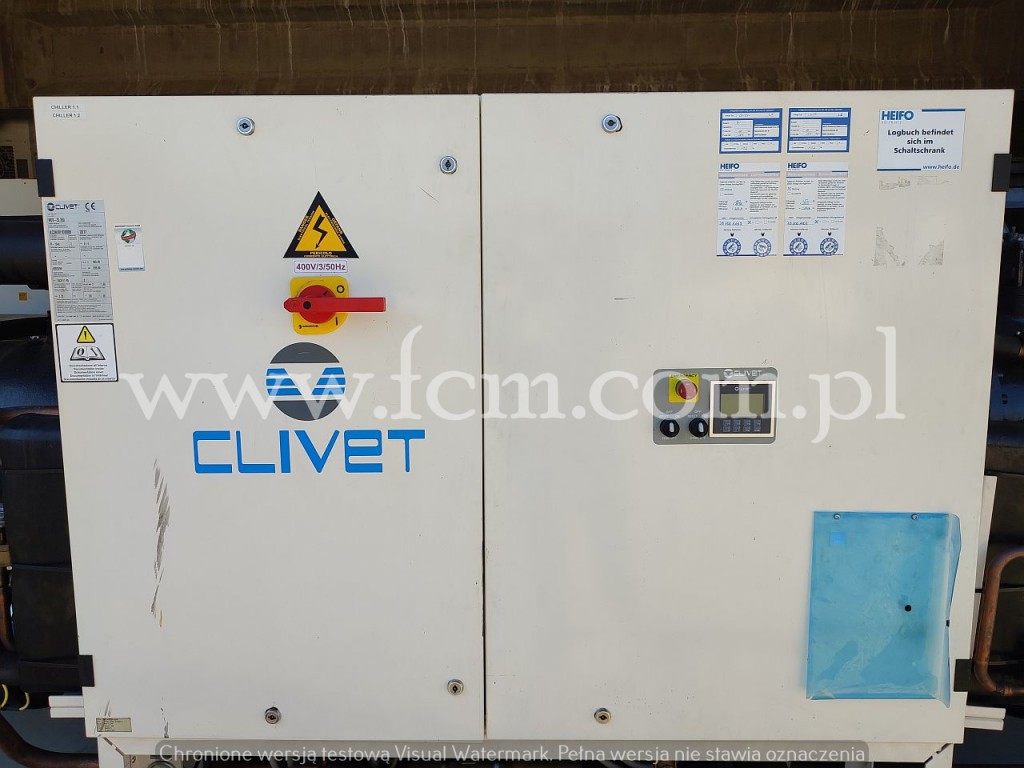 Chiller CLIVET MDE-32.300