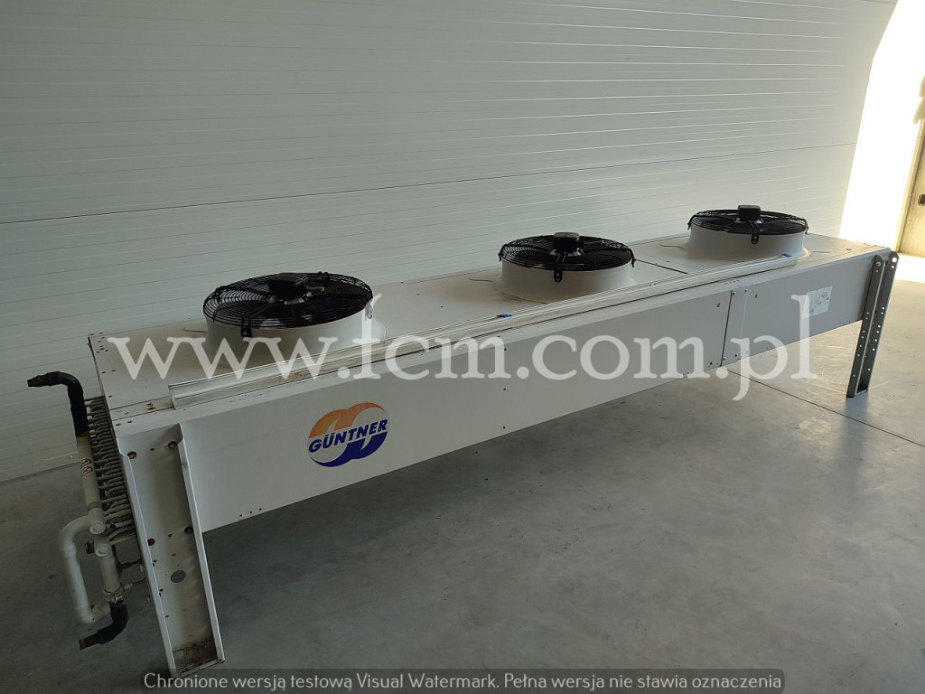 Condenser Guntner S-GVH 050.1B/3-ED.E 45/29 kW