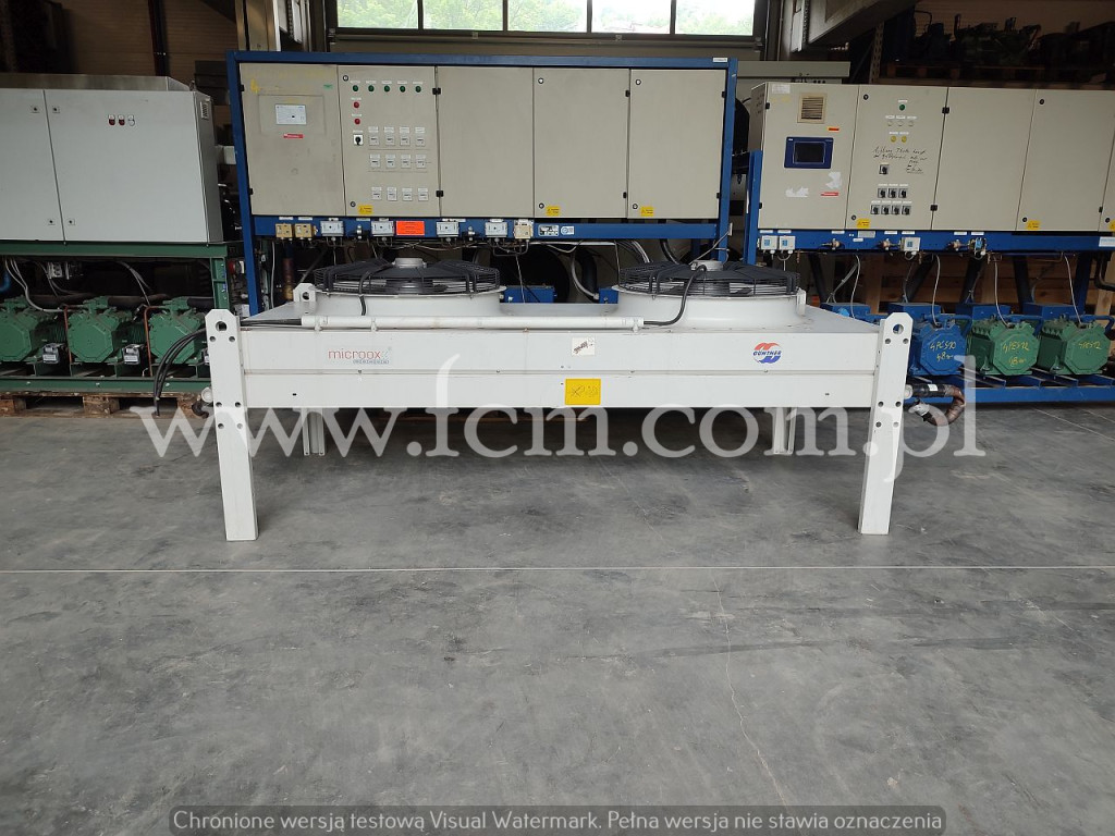 Condenser Guntner 2500 x 1200 x 800 mm