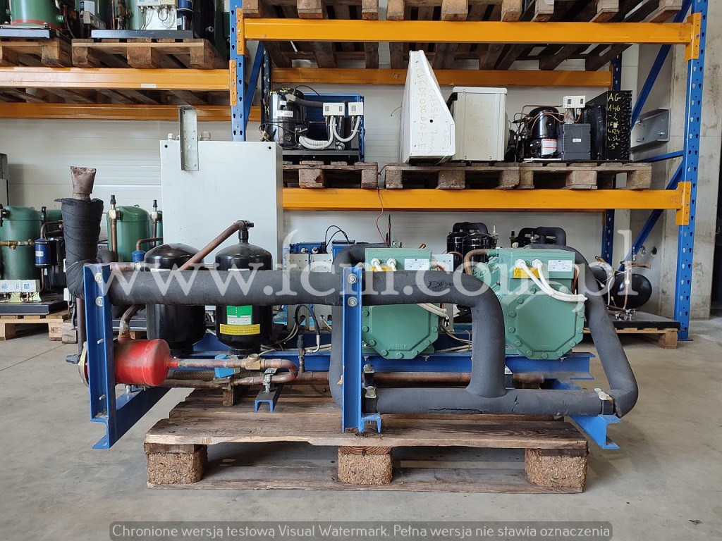 Cooling compressors set Bitzer 4CES-9Y-40S