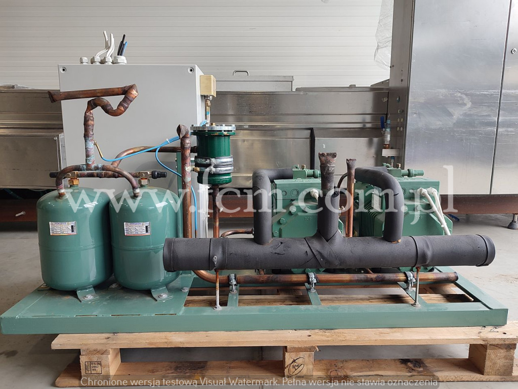 Cooling compressors set Bitzer 4CC-9Y-40S