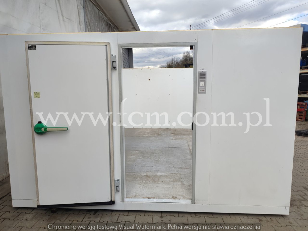 Cooling / freezing chamber 480 x 330 x 215 cm