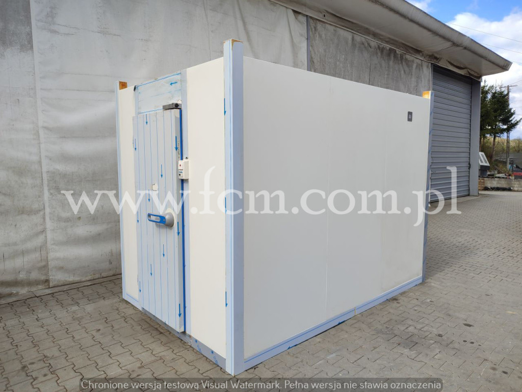 NEW cooling freezing chamber 320 x 210 x 245 cm