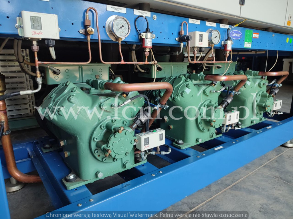 Compressors set Bitzer 4G-30