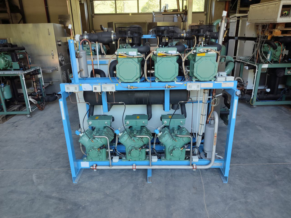 Cooling compressors unit Bitzer 4EES-6Y-40S 4JE-13Y-40P