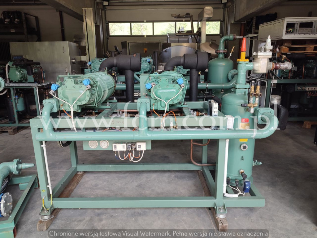 Cooling compressors set Bitzer HSK 7451-70-40P