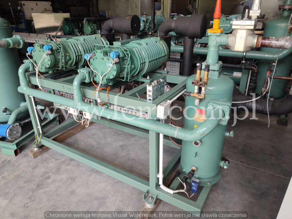 Cooling compressors set Bitzer HSK 7451-70-40P
