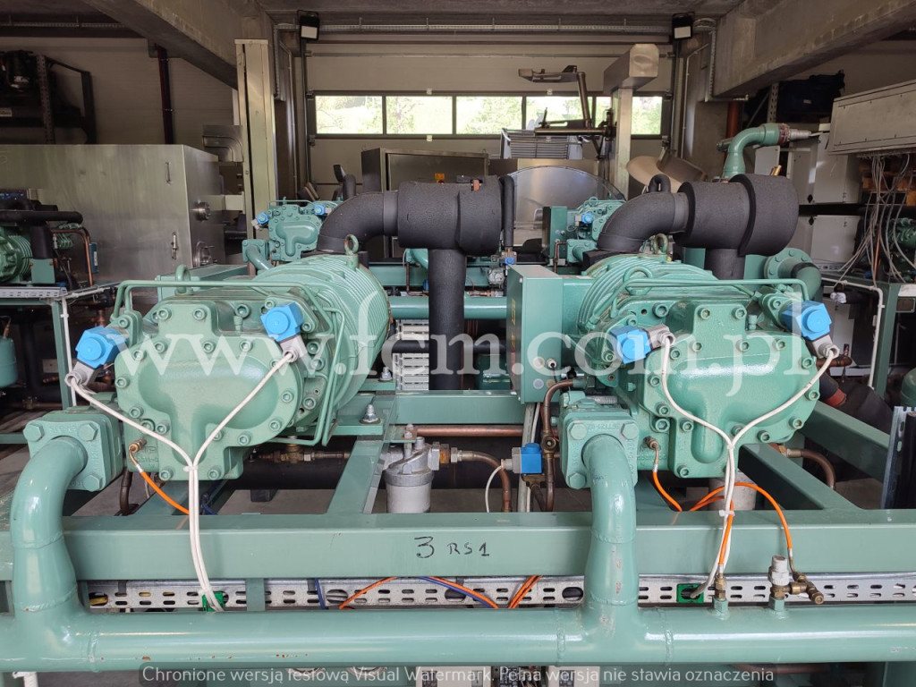 Cooling compressors set Bitzer HSK 7451-70-40P