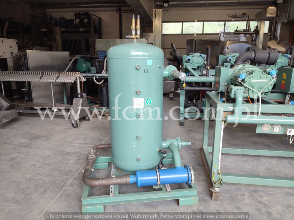 Cooling compressors set Bitzer HSK 7451-70-40P