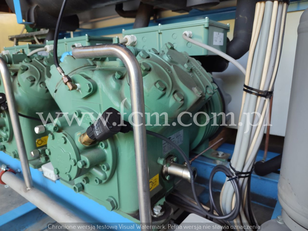 Sprężarka chłodnicza Bitzer 4JE-13Y-40P