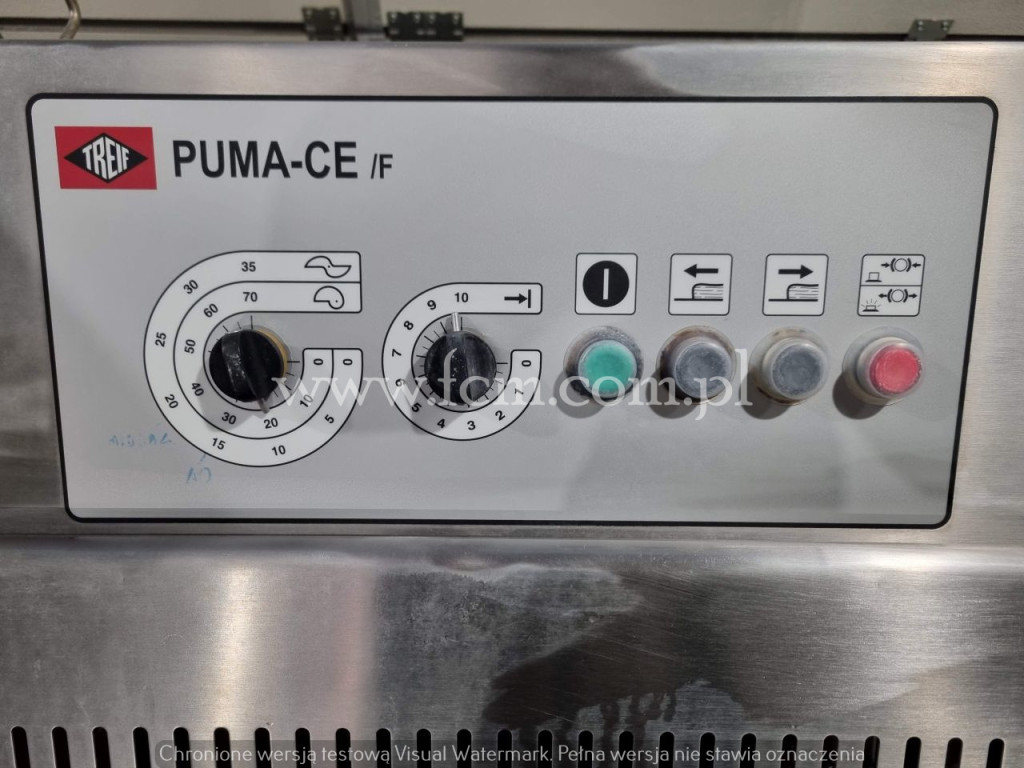 Portion cutter Treif Puma CE 700 F