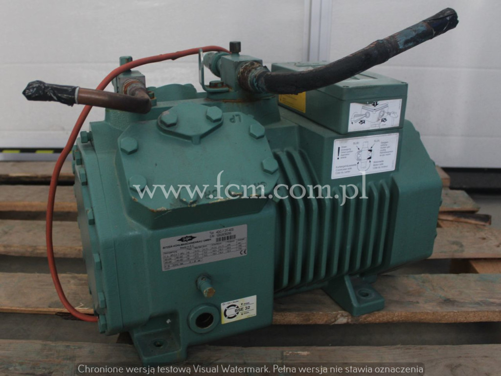 Compressor Bitzer 4DC-7.2Y-40S